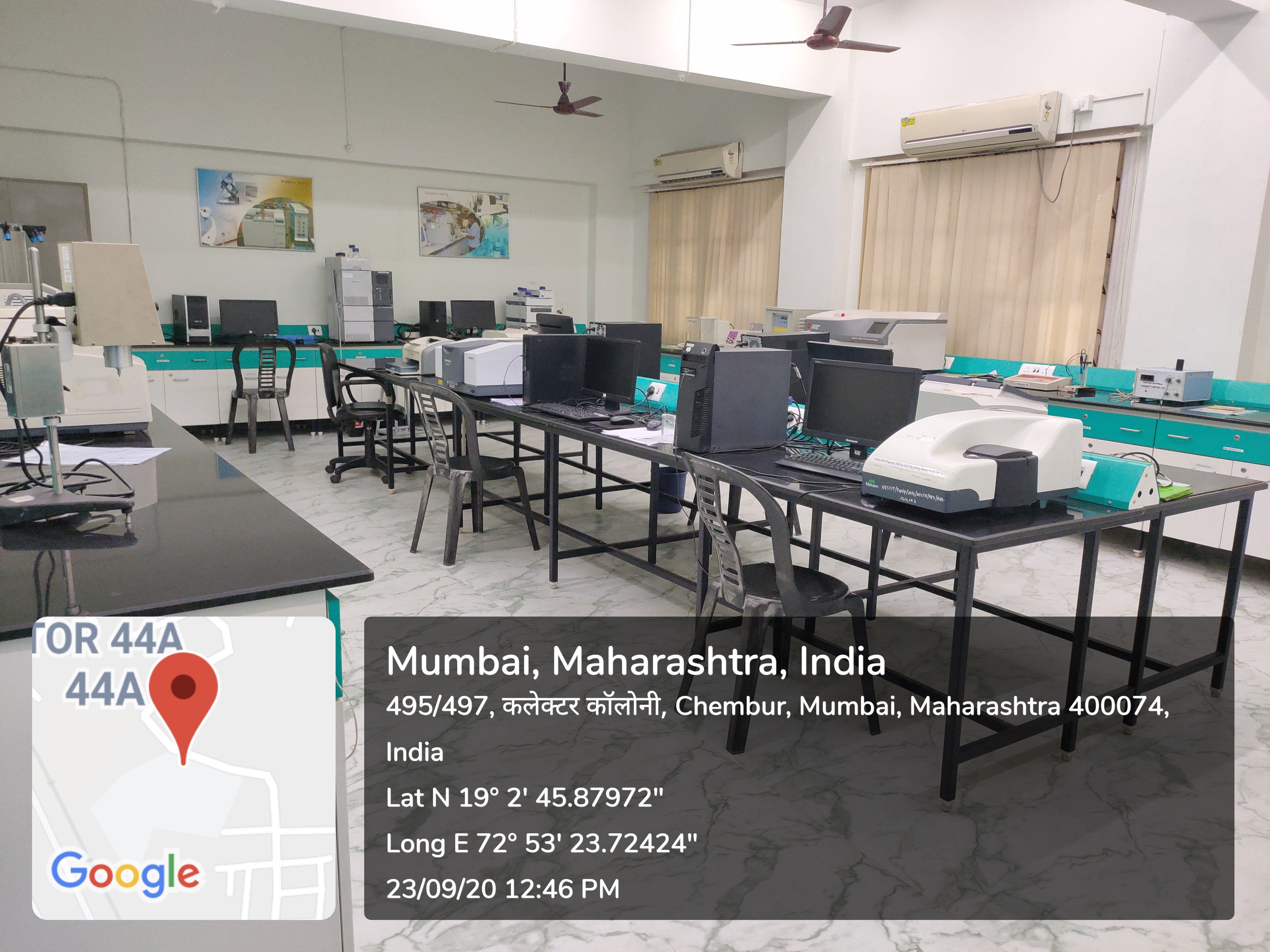 Central Instrument Room - VES Pharmacy