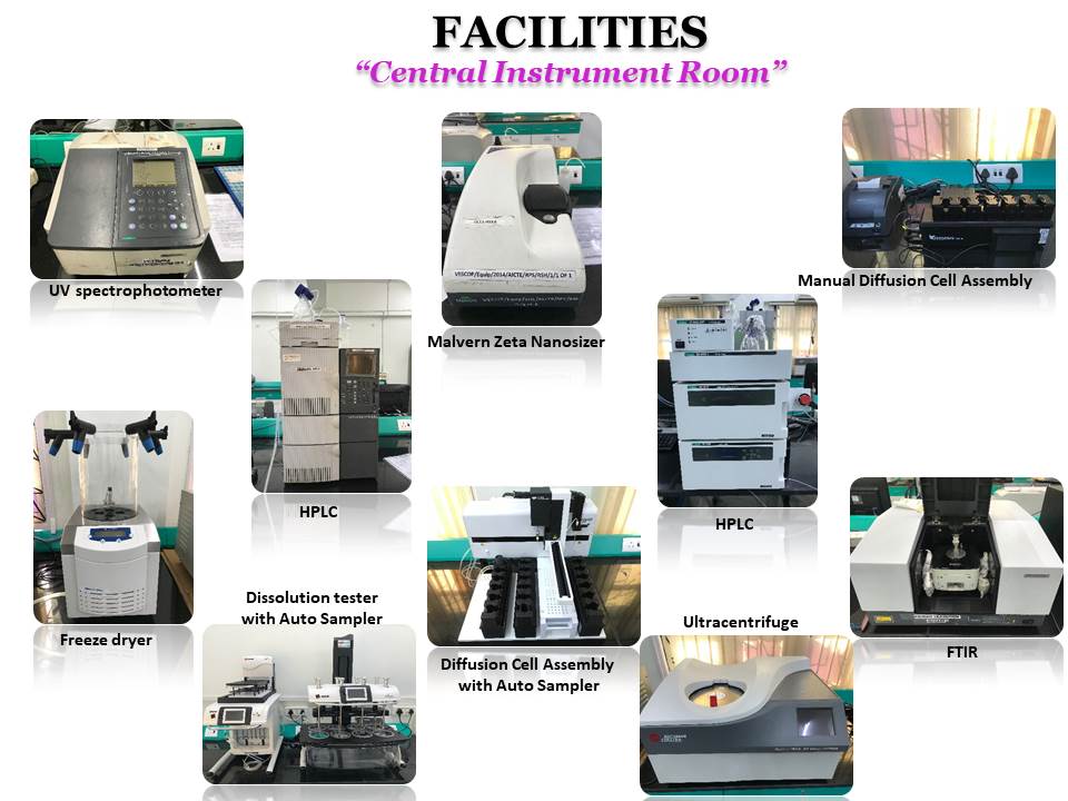 Central Instrument Room - VES Pharmacy